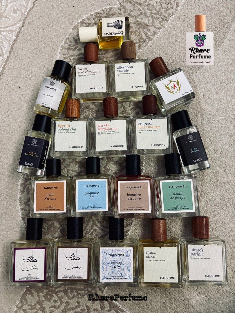 HARUMME PIRATE’s PORTION 5ML DECANT, Beauty & Personal Care, Fragrance ...