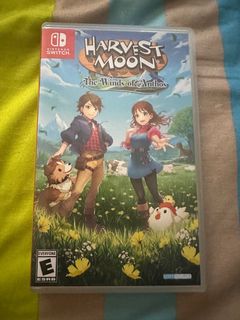 (PS5)Harvest Moon The Winds of Anthos, Video Gaming, Video Games, PlayStation on Carousell