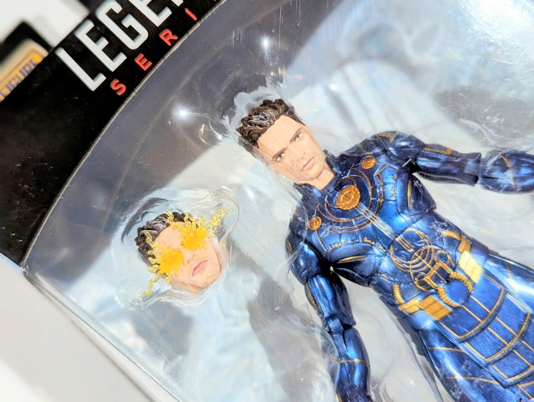 Hasbro, Marvel Legends, The Eternals, 6" Ikaris Collectible Action ...