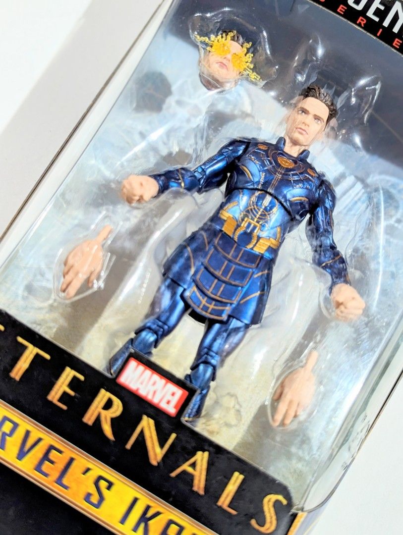 Hasbro, Marvel Legends, The Eternals, 6" Ikaris Collectible Action ...