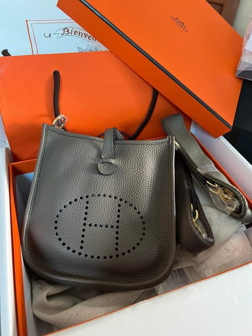 Hermes Evelyn TPM, Luxury, Bags & Wallets on Carousell
