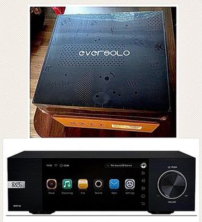 EVERSOLO DMP-A8 High End Hifi Audiophile Streamer DAP with DAC / R2R ...
