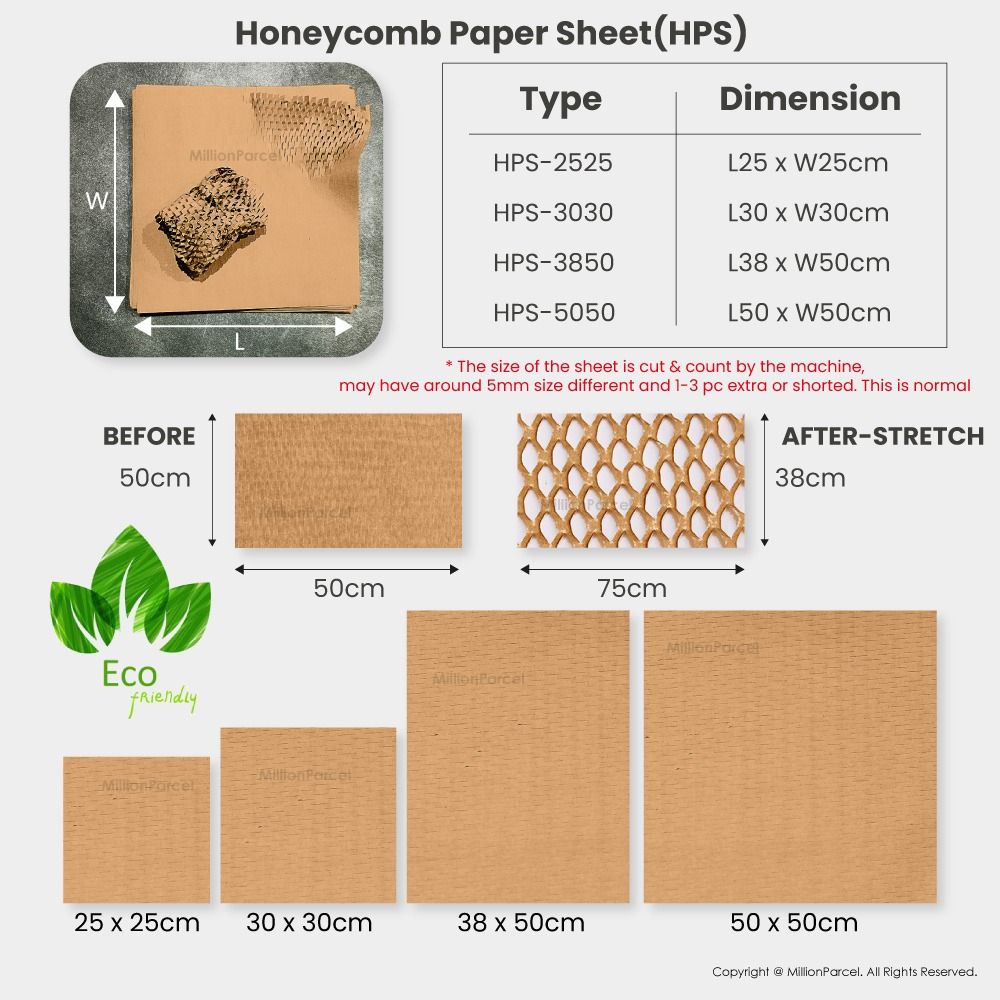 Honeycomb Paper Sheet | Honeycomb Wrap Sheet | Gift Wrapping | Gift ...