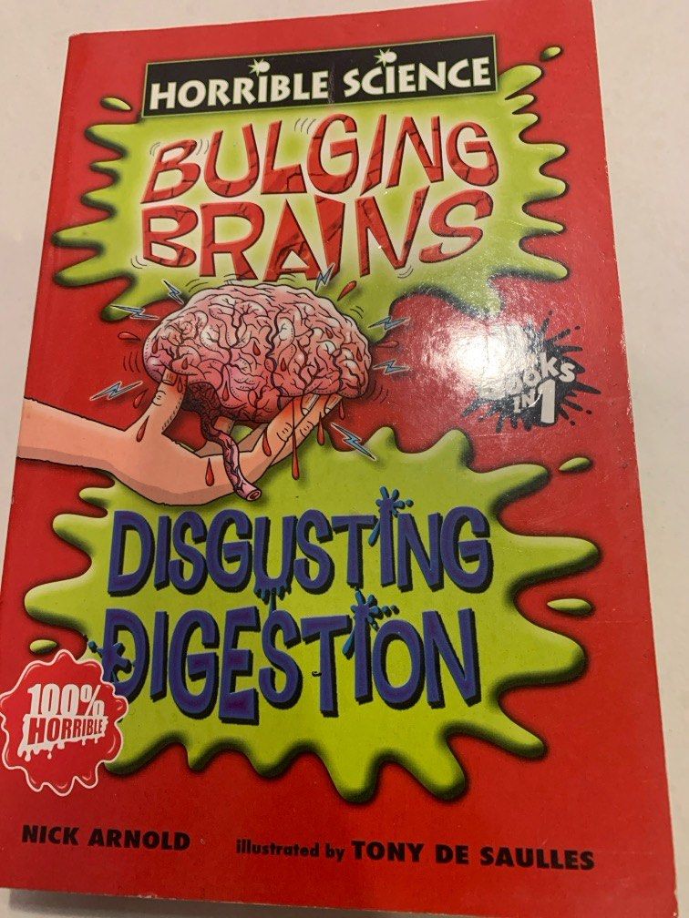 Horrible Science- (Bulging brains & Disgusting Digestion) and (Blood ...