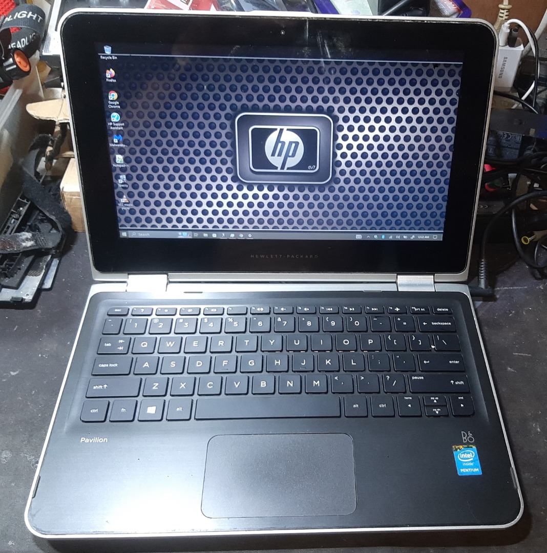 HP Pavilion X360 11 (Touch screen) > Intel N3700, 4GB RAM, SSD 120GB ...