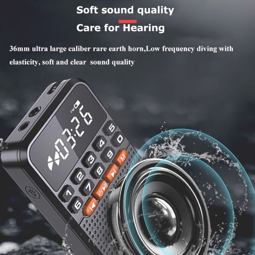 IN-BOX Rolton 4349 mini radio, Audio, Soundbars, Speakers & Amplifiers ...