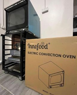 Innofood oven 120L, TV & Home Appliances, Kitchen Appliances, Ovens ...