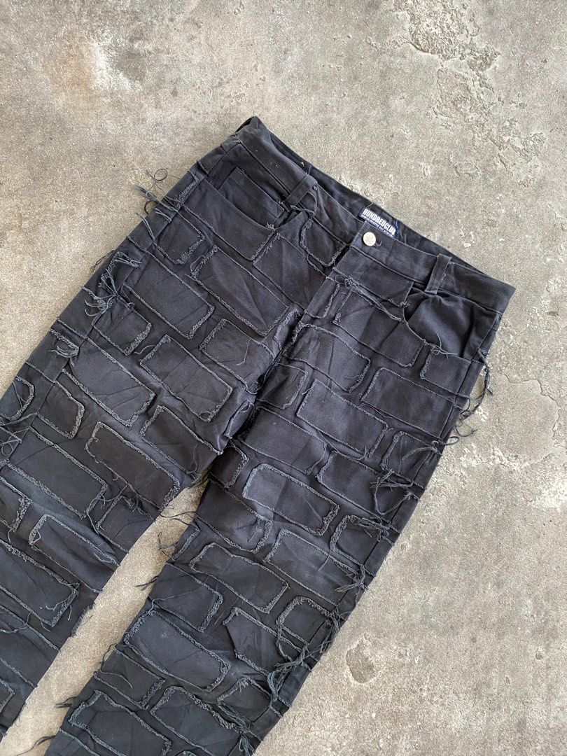 Insane Design Hundred Club Destroy Anarchy Crush Patch, Fesyen Wanita ...