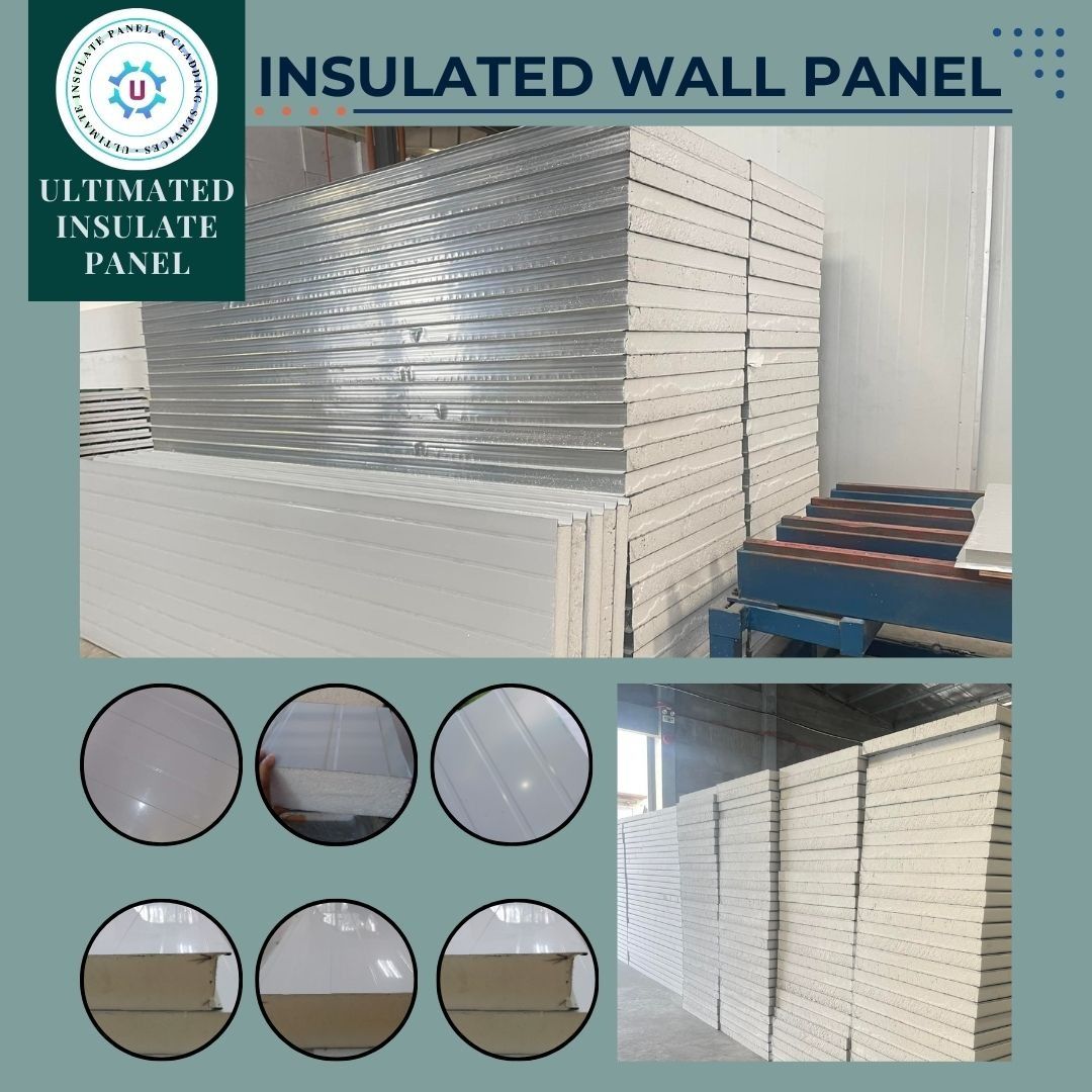 Insulated Wall Panel, Commercial & Industrial, Construction & Building ...