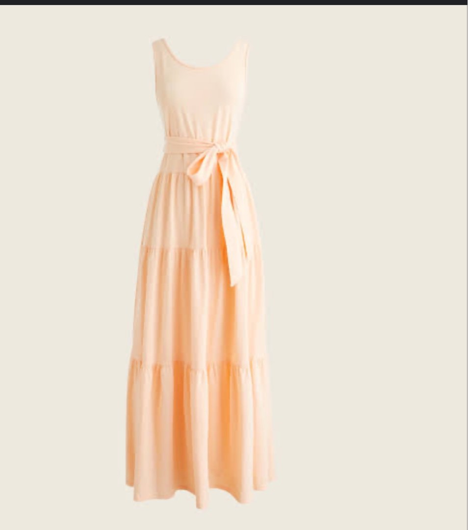 J Crew Tiered Maxi Dress Womens Fashion Dresses And Sets Dresses On