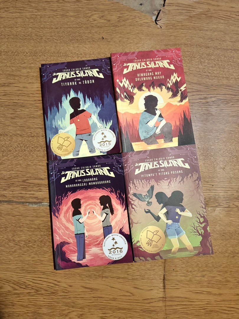 JANUS SILANG SERIES BY EDGAR CALABIA SAMAR, Hobbies & Toys, Books ...