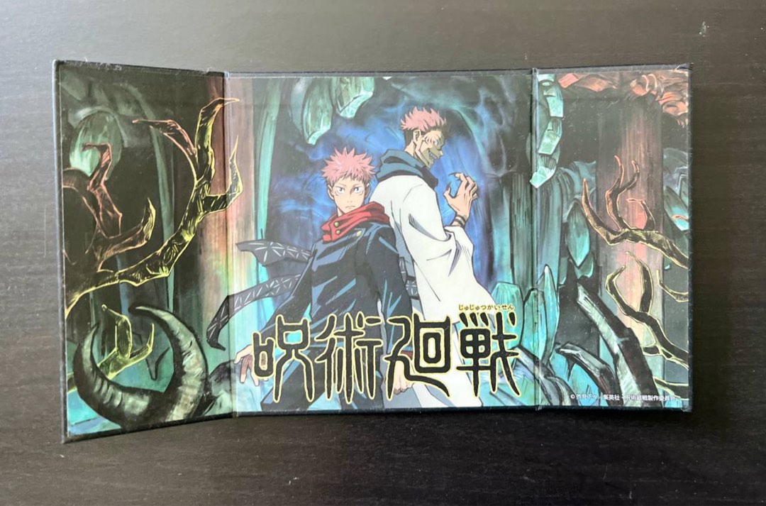 JJK / Jujutsu Kaisen Sukuna & Yuji Shikishi Board, Hobbies & Toys ...