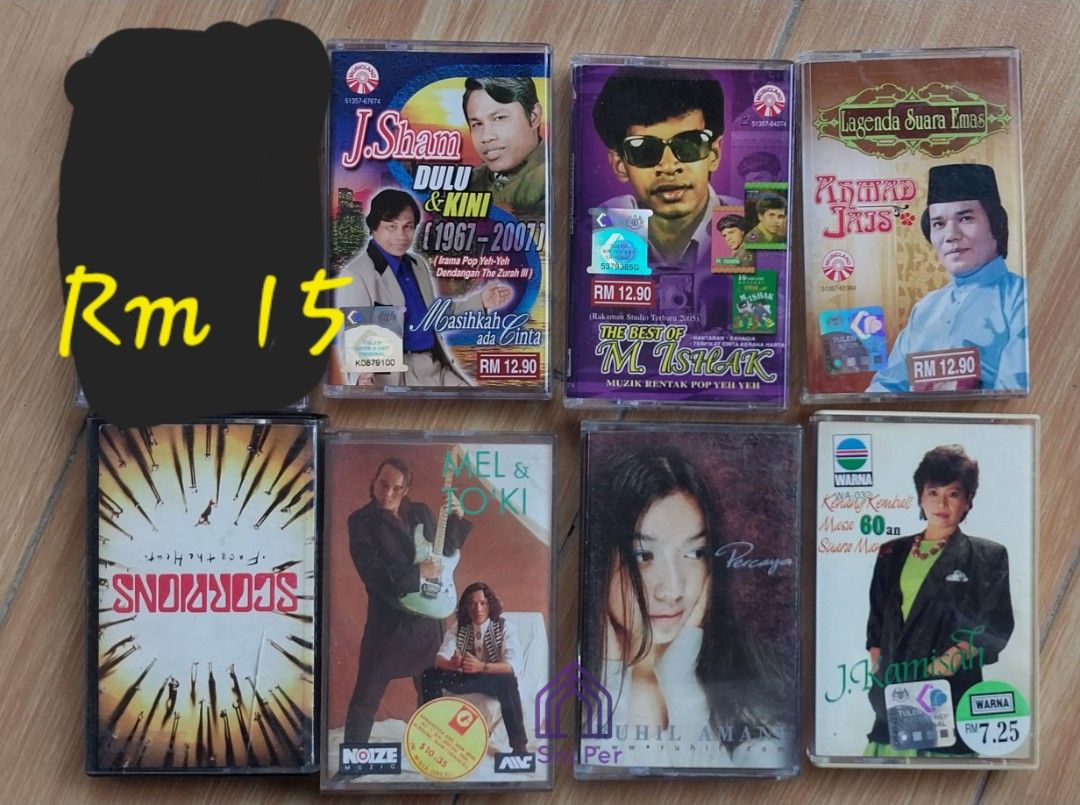 Kaset, Hobbies & Toys, Music & Media, CDs & DVDs on Carousell