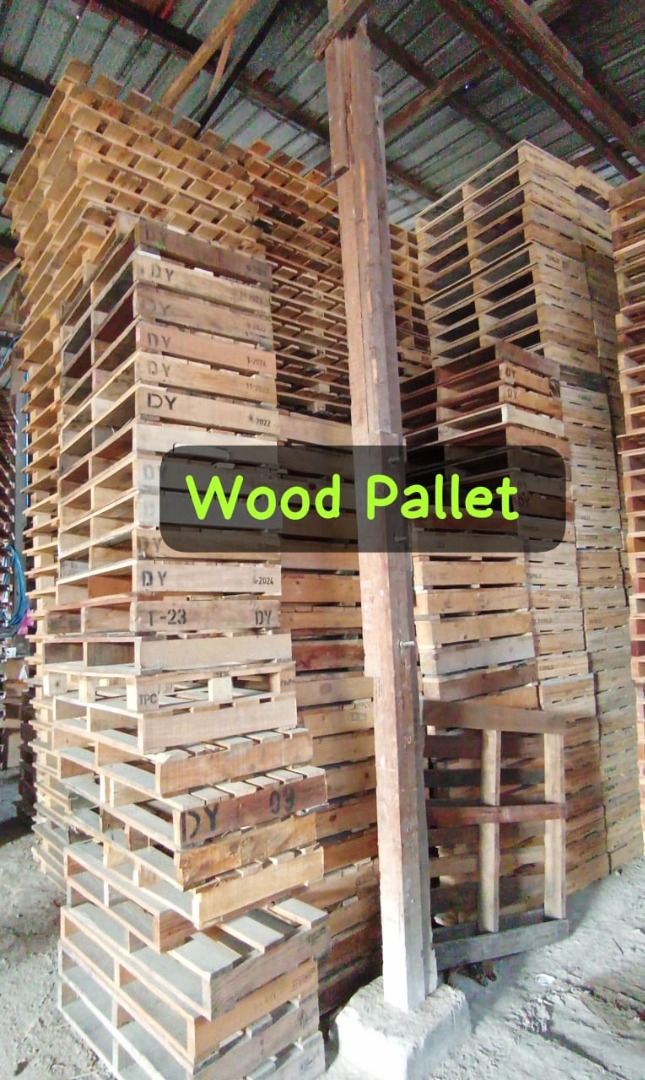 KAYU PALLET, Furniture & Home Living, Outdoor Furniture on Carousell