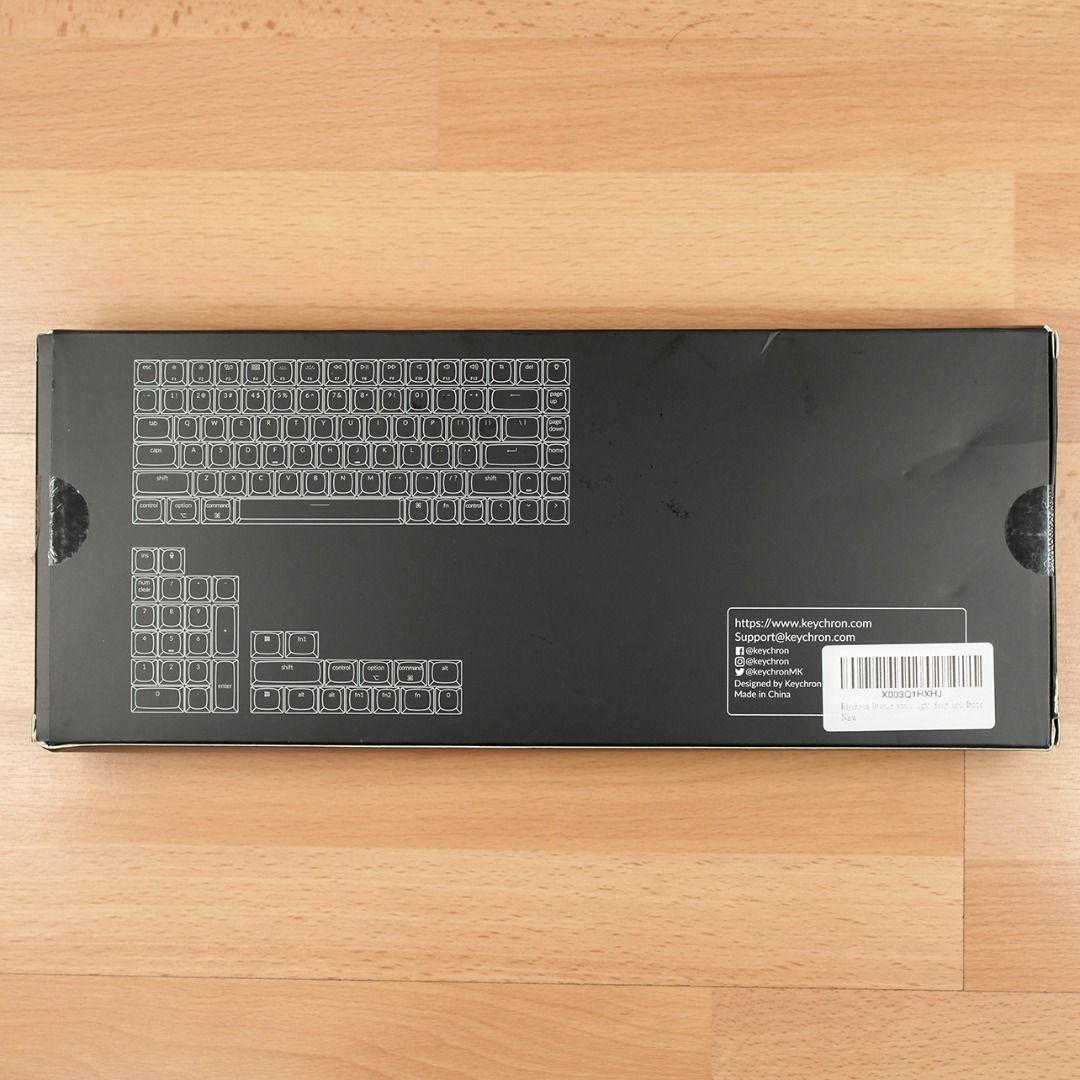 Keychron Low Profile Dye-Sub PBT LSA Full Keycaps Set Light Gray and ...