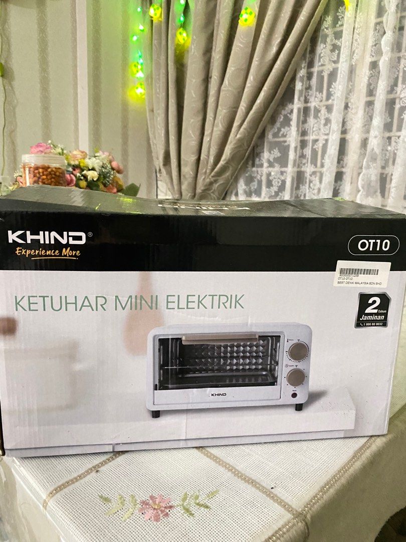 KHIND Mini Oven, TV & Home Appliances, Kitchen Appliances, Ovens ...