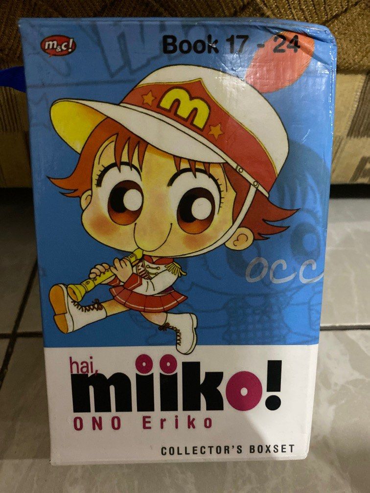 Komik Hai miiko! 17-24, Buku & Alat Tulis, Komik dan Manga di Carousell