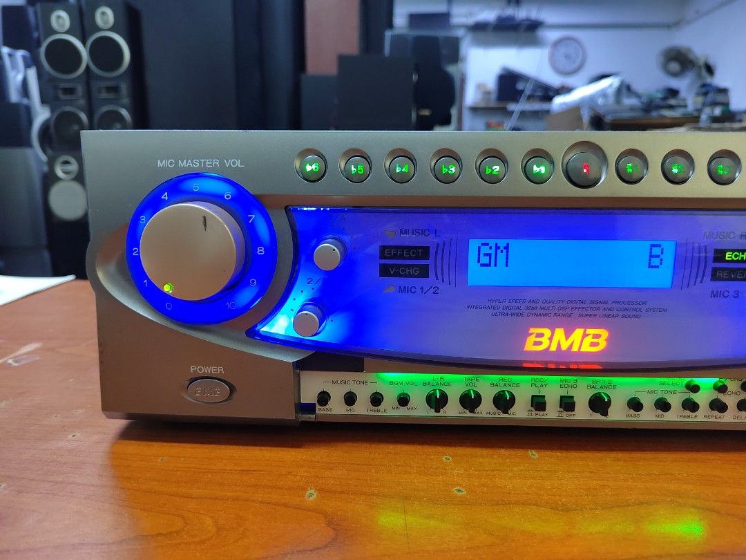 Ku bmb karaoke amp hi end hi Power elok, Audio, Soundbars, Speakers ...