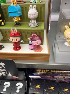 Popmart Labubu Almost Hidden - Spray Can, Hobbies & Toys, Toys & Games ...