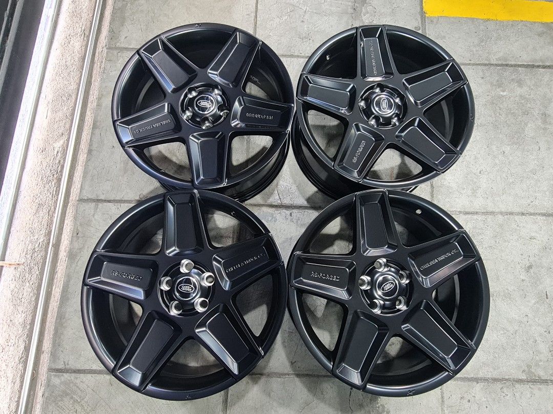 Land Rover Defender Kahn Size 20 Chelsea Truck Company Magwheels 5x120 ...