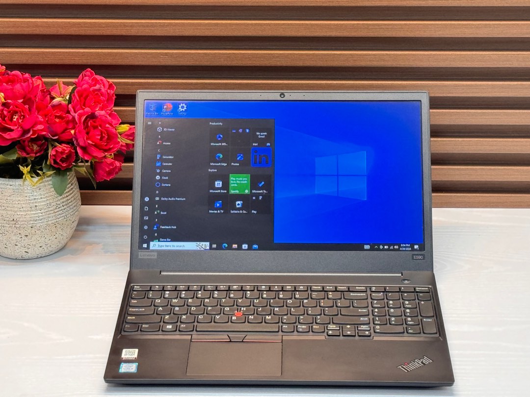 Lenovo ThinkPad E590 15.6 INCH | Intel Core i5 8TH Gen | 16GB Ram DDR4 ...