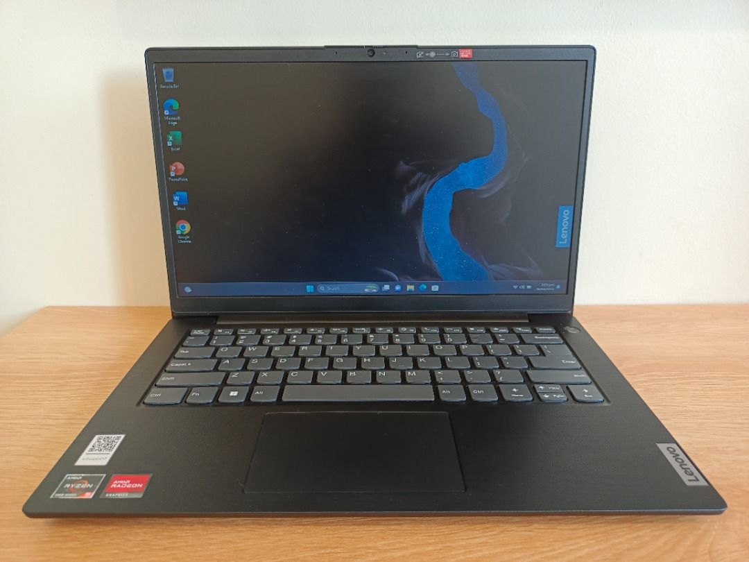 Lenovo V14 AMD Ryzen 5 5500u Vega Graphics 8GB 512GB Entry Level Laptop ...