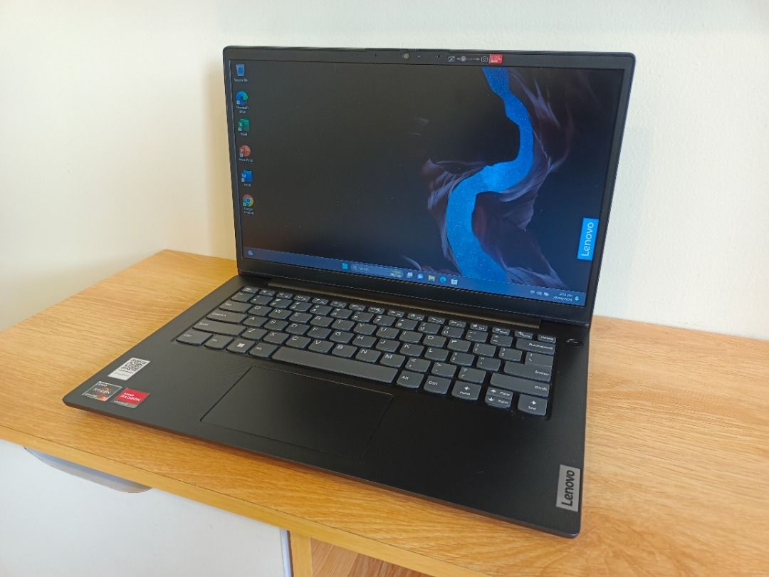 Lenovo V14 AMD Ryzen 5 5500u Vega Graphics 8GB 512GB Entry Level Laptop ...