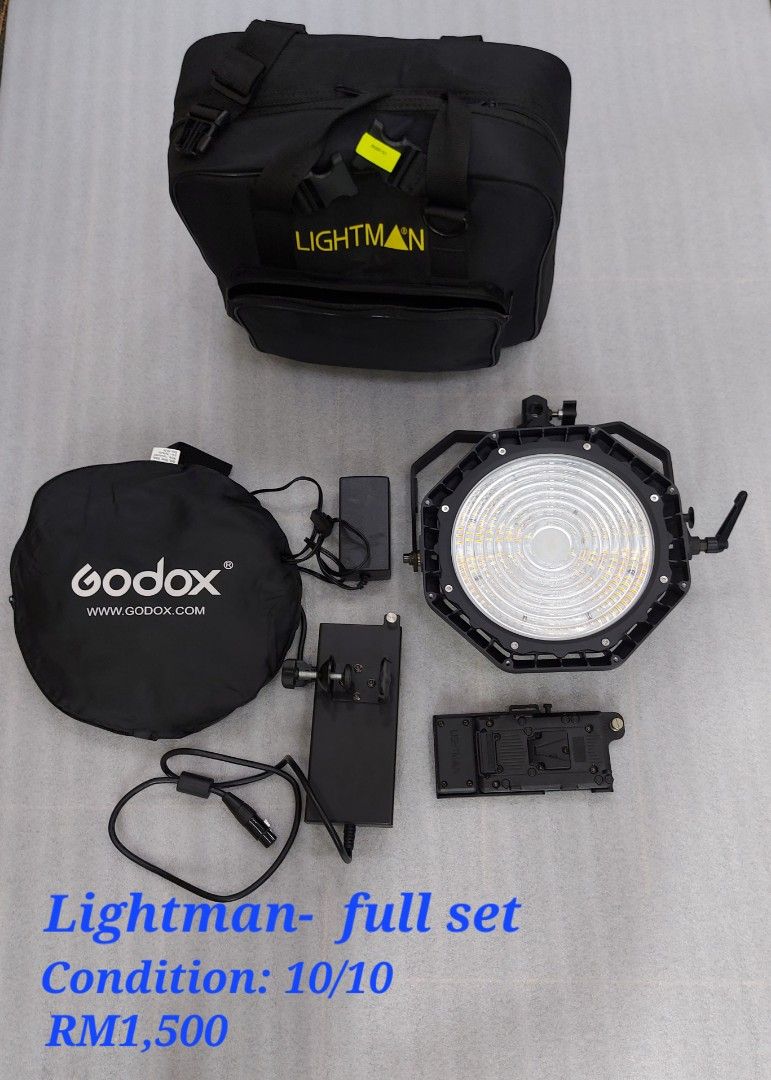 Lightman studio lighting, Photography, Photography Accessories ...