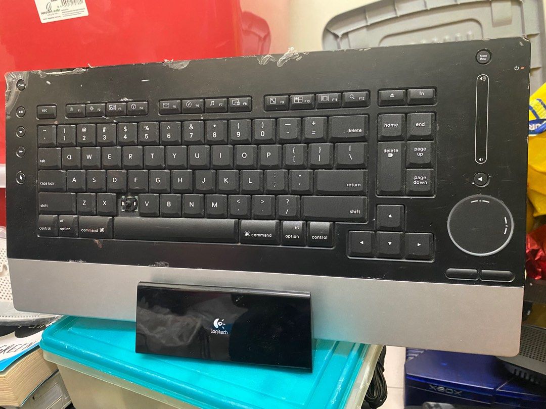 Logitech DiNovo Edge Bluetooth Keyboard (Missing "C") Windows/Mac ...