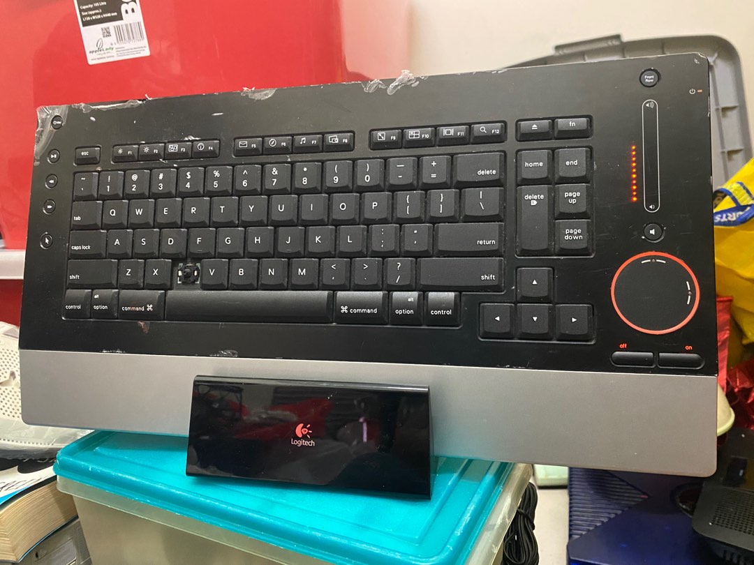 Logitech DiNovo Edge Bluetooth Keyboard (Missing "C") Windows/Mac ...