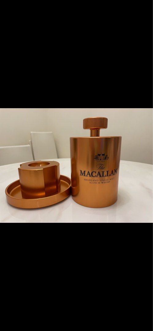 Macallan ice ball maker 冰波模, 嘢食 & 嘢飲, 酒精飲料 - Carousell
