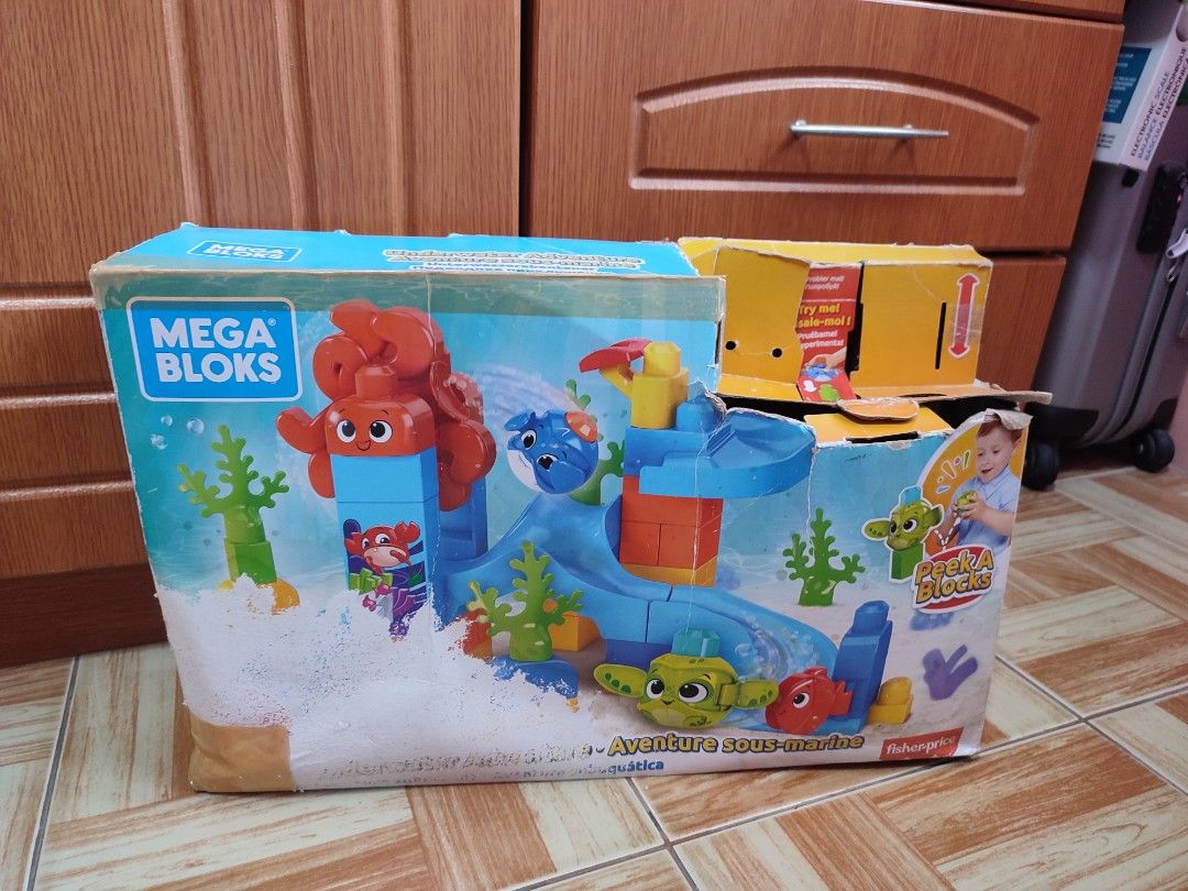 Megablocks Underwater Adventure set, Hobbies & Toys, Toys & Games on ...