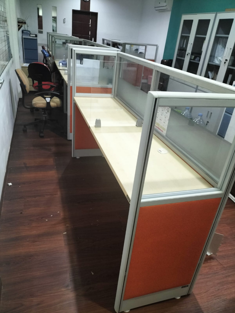 Meja Partisi Kaca / Cubicle Workstation 081292979499, Kitchen ...