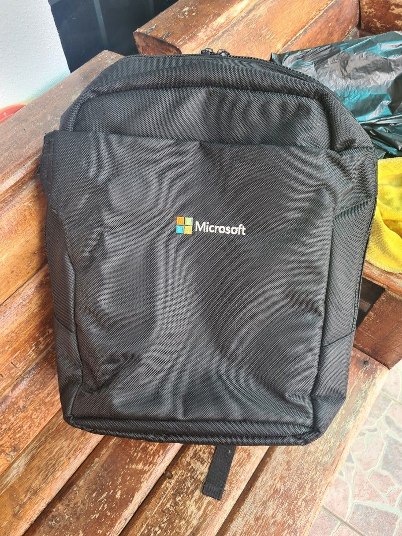 Microsoft backpack, Men's Fashion, Bags, Backpacks on Carousell
