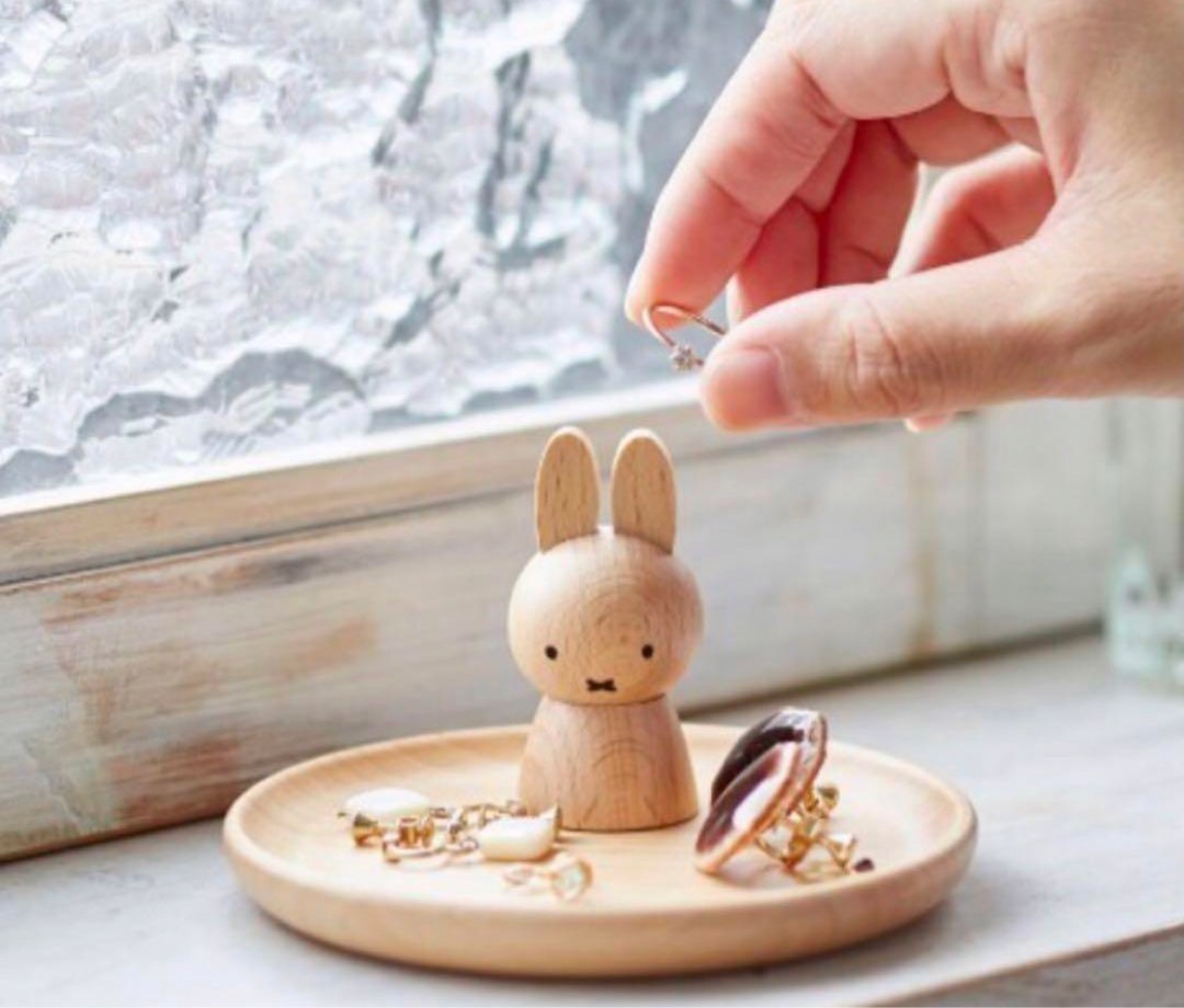 Miffy accessory dish, Furniture & Home Living, Home Improvement ...