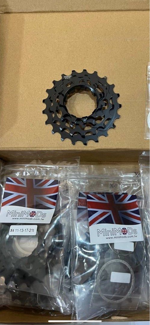 Minimods 3 speed cassette, Sports Equipment, Bicycles & Parts, Parts ...