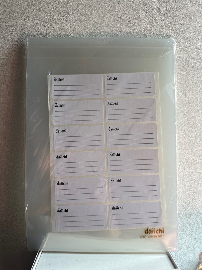 (NEW) Map Clear / MAP PLASTIK BENING DOKUMEN, Buku & Alat Tulis, Alat ...