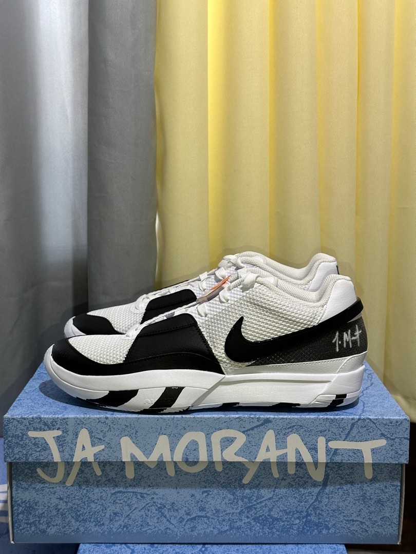 Nike Ja Morant 1 “white/black”, Men's Fashion, Footwear, Sneakers on ...