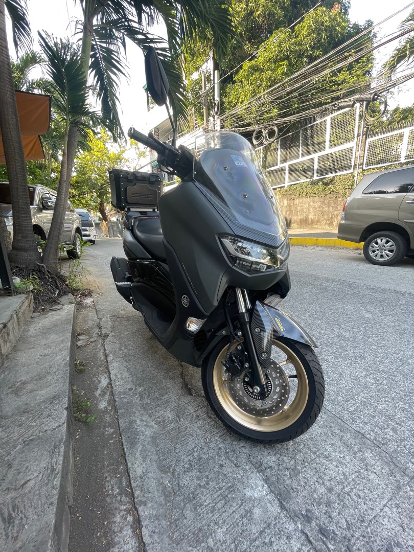 Nmax v2 2021 model, Motorbikes, Motorbikes for Sale on Carousell