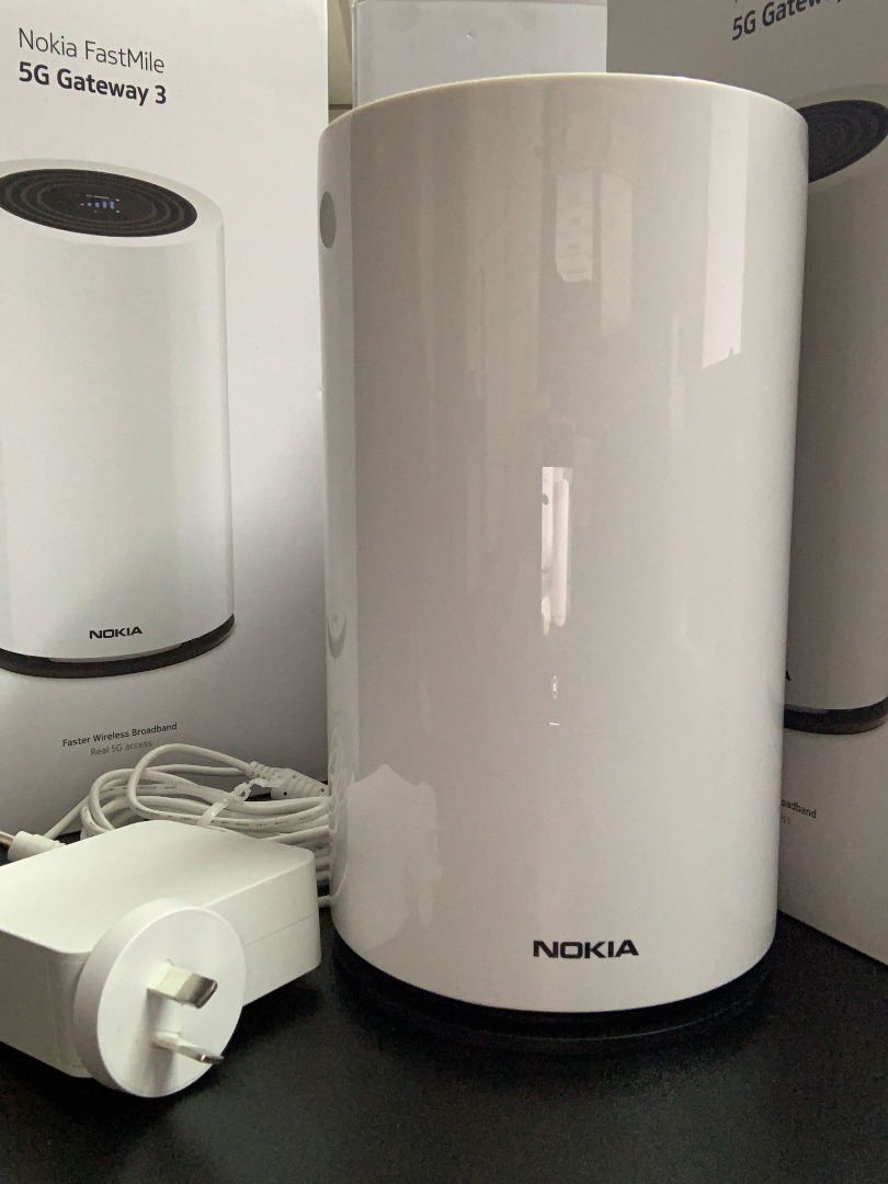 Nokia FastMile 3 5G Touch Screen (5G12-13W-A) 3.8Gbps Wi-Fi 6 AX3600 ...