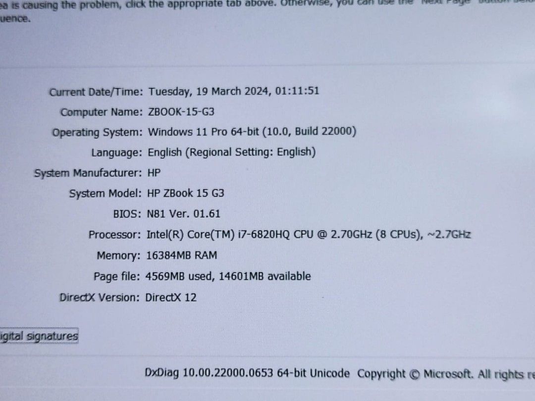 [NVIDIA QUADRO] Laptop Workstation HP Zbook Studio 15 Core i7 Ram 16Gb ...