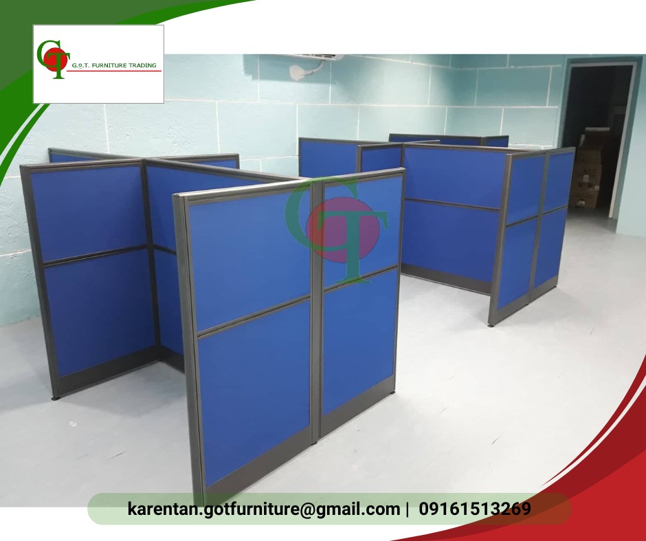 Office Cubicles | Partition Table | Modular Partition., Furniture ...