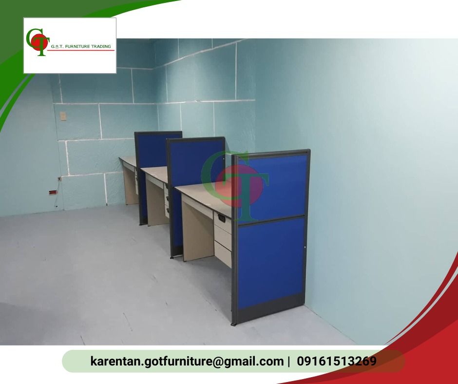 Office Cubicles | Partition Table | Modular Partition., Furniture ...