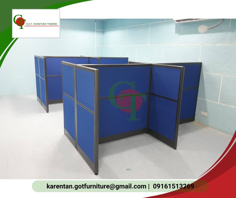 Office Cubicles | Partition Table | Modular Partition., Furniture ...