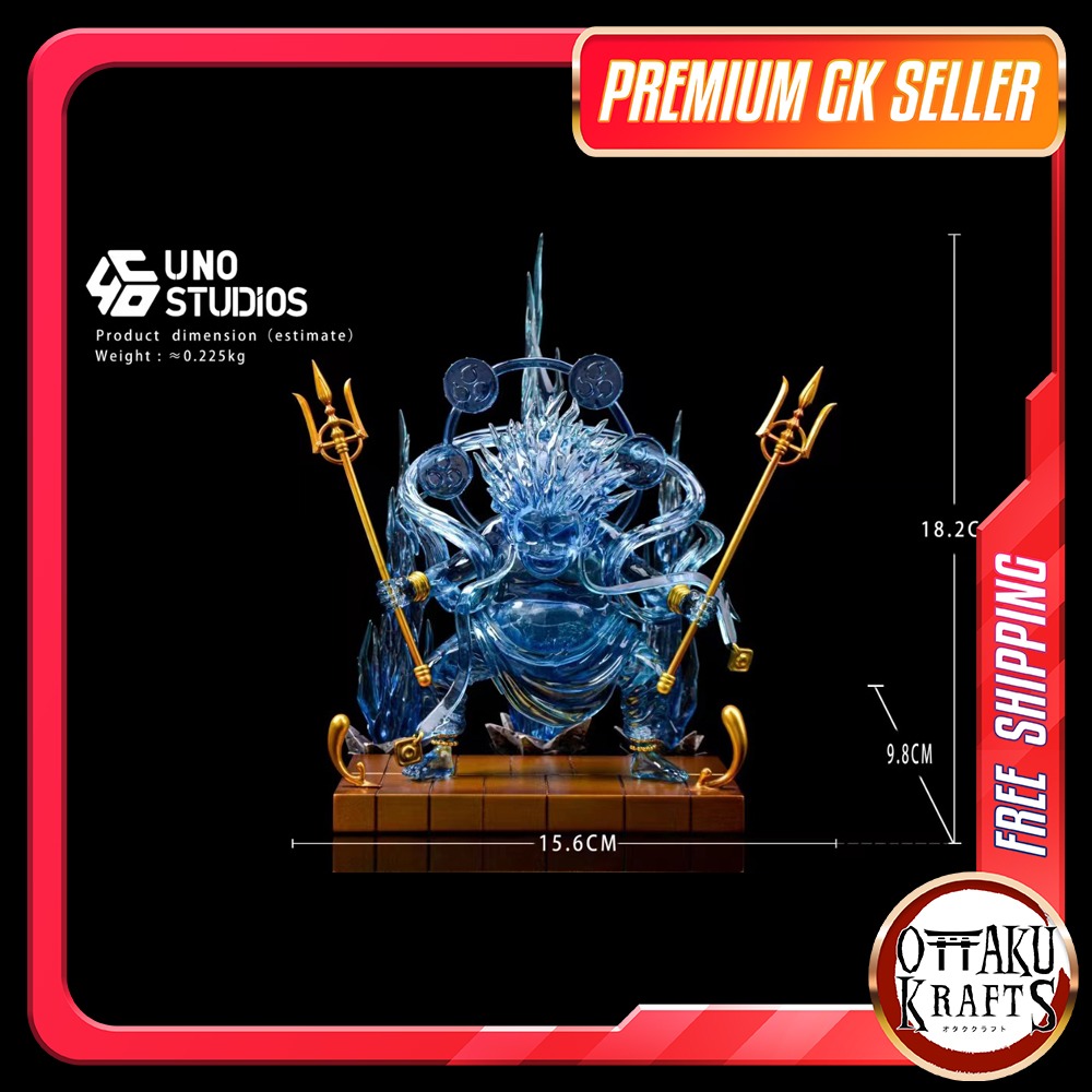 One Piece | Eneru | UNO Studio | 【FREE Shipping - PO】GK Figurine | GK ...