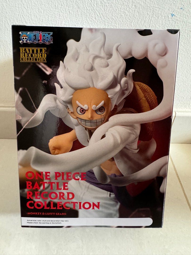 One Piece Battle Record Collection Monkey D. Luffy (Gear 5), Hobbies ...