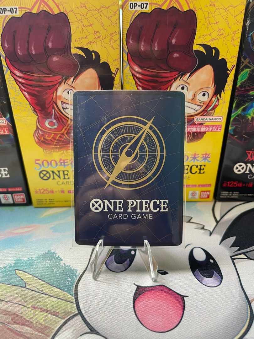 one piece tcg op06-035 Hody Jones sr, Hobbies & Toys, Toys & Games on Carousell