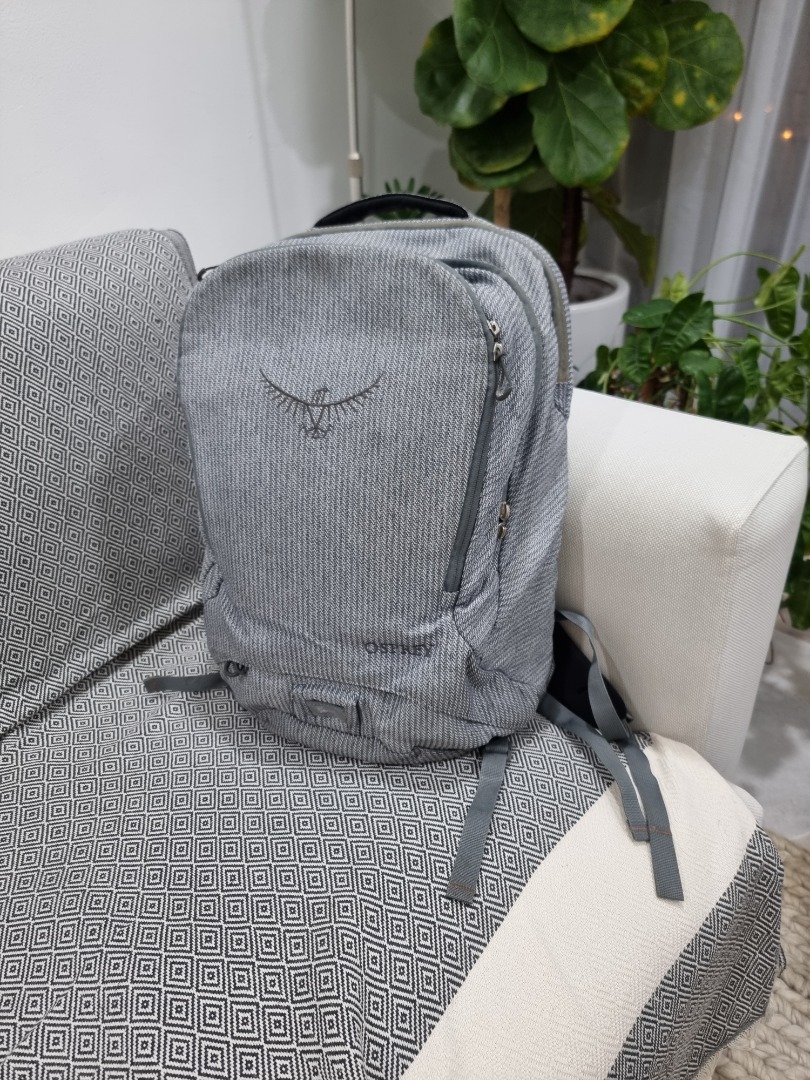 Osprey Cyber Backpack Laptop Bag 22L, Men's Fashion, Bags, Backpacks on ...