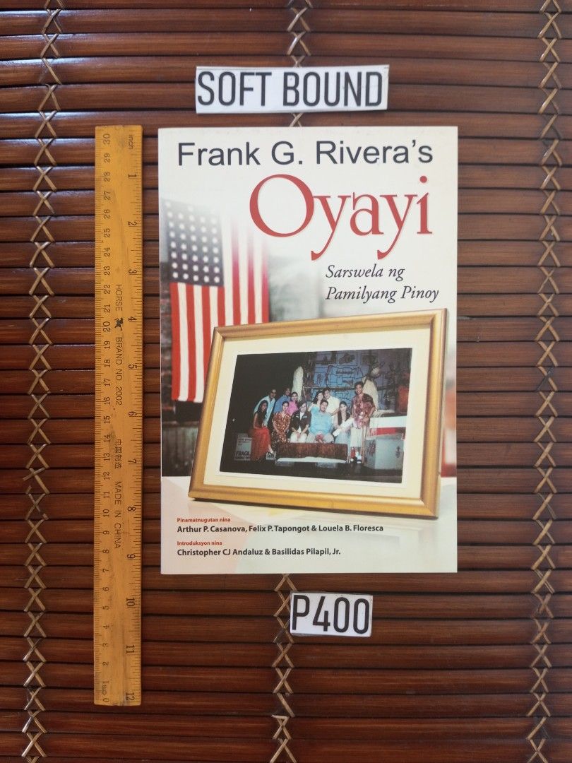 Oyayi Sarswela ng Pamilyang pinoy, Hobbies & Toys, Books & Magazines ...