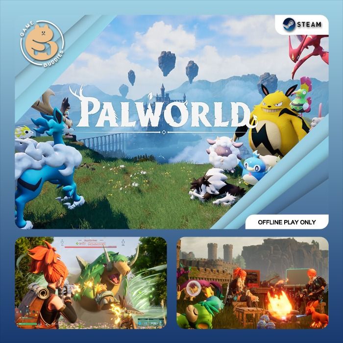 Palworld (All DLC Included) - Steam Version, Video Gaming, Video Games ...